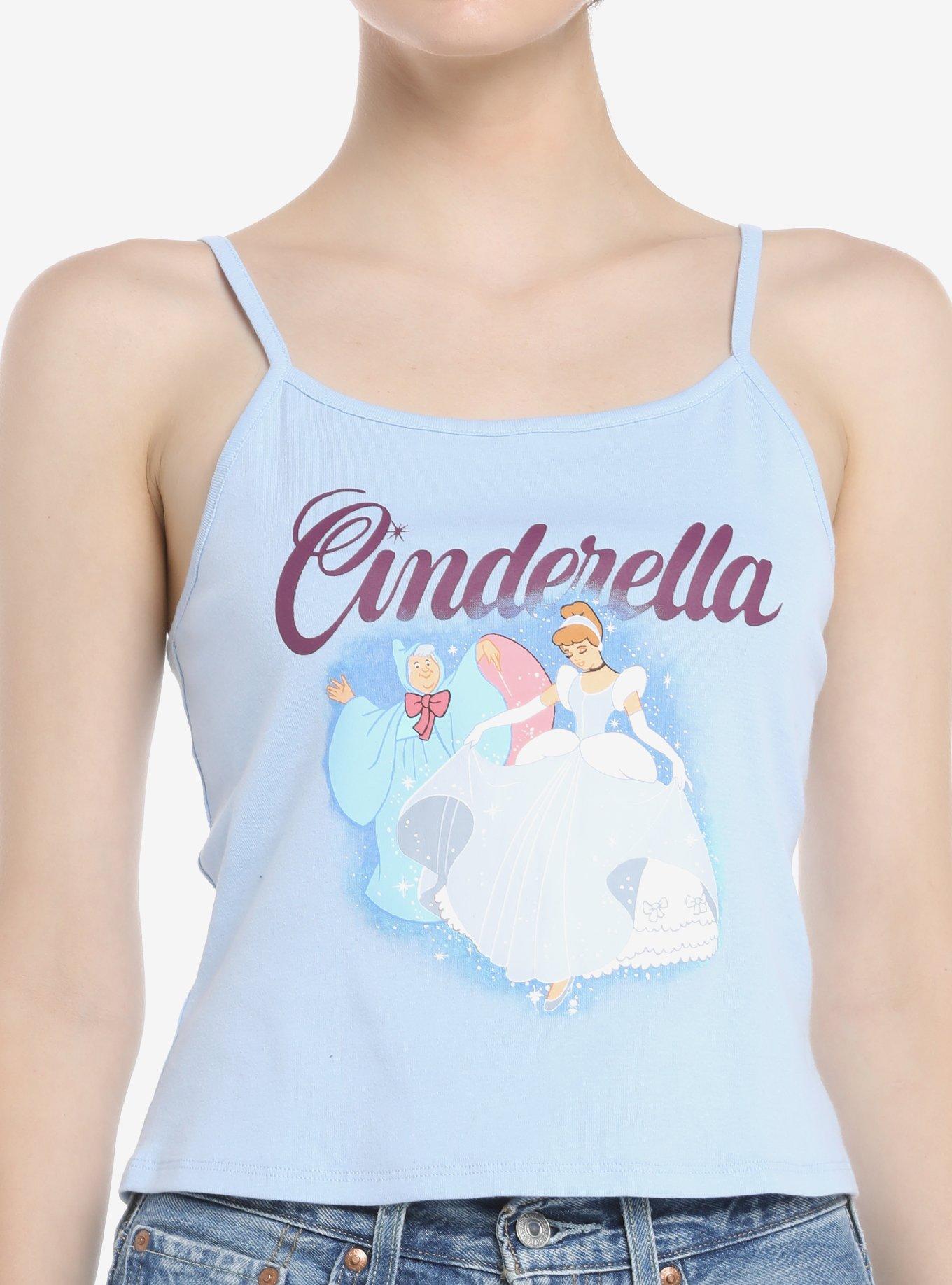 Disney Cinderella Fairy Godmother Girls Strappy Tank Top | Hot Topic