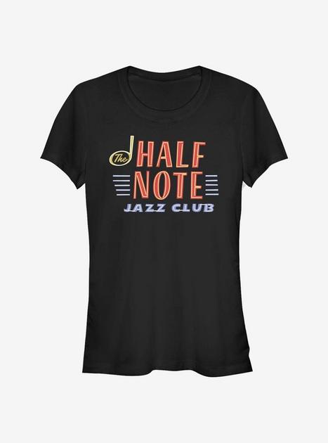 Disney Pixar Soul Half Note Neon Girls T-Shirt - BLACK | Hot Topic