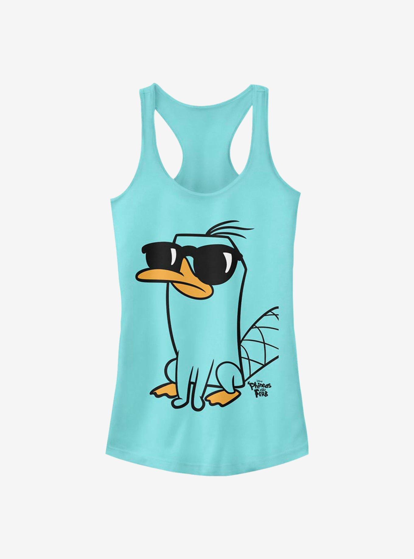 Disney Phineas And Ferb Cool Perry Girls Tank | HotTopic