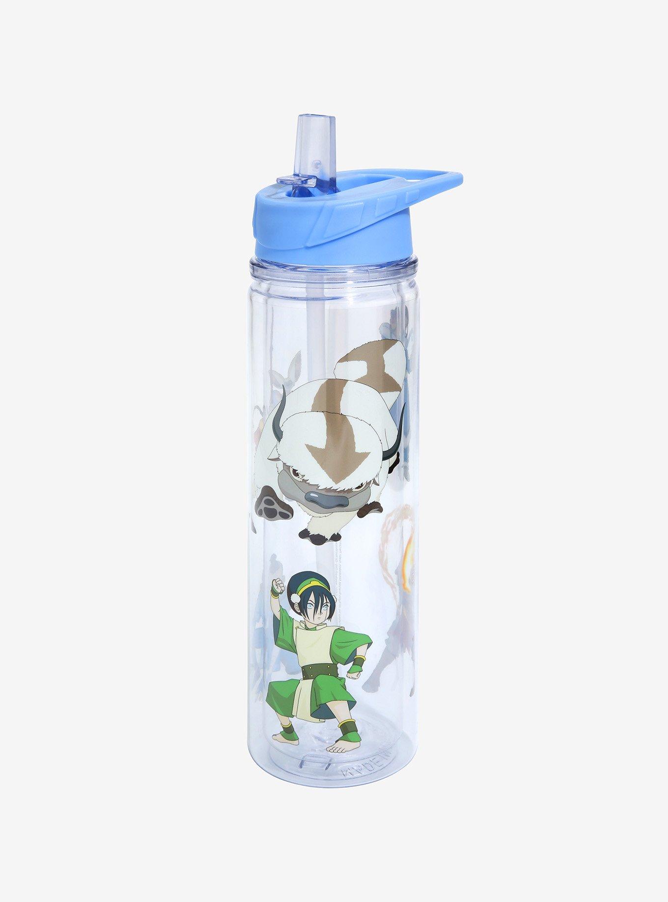Avatar: The Last Airbender Character Collage Water Bottle - BoxLunch ...