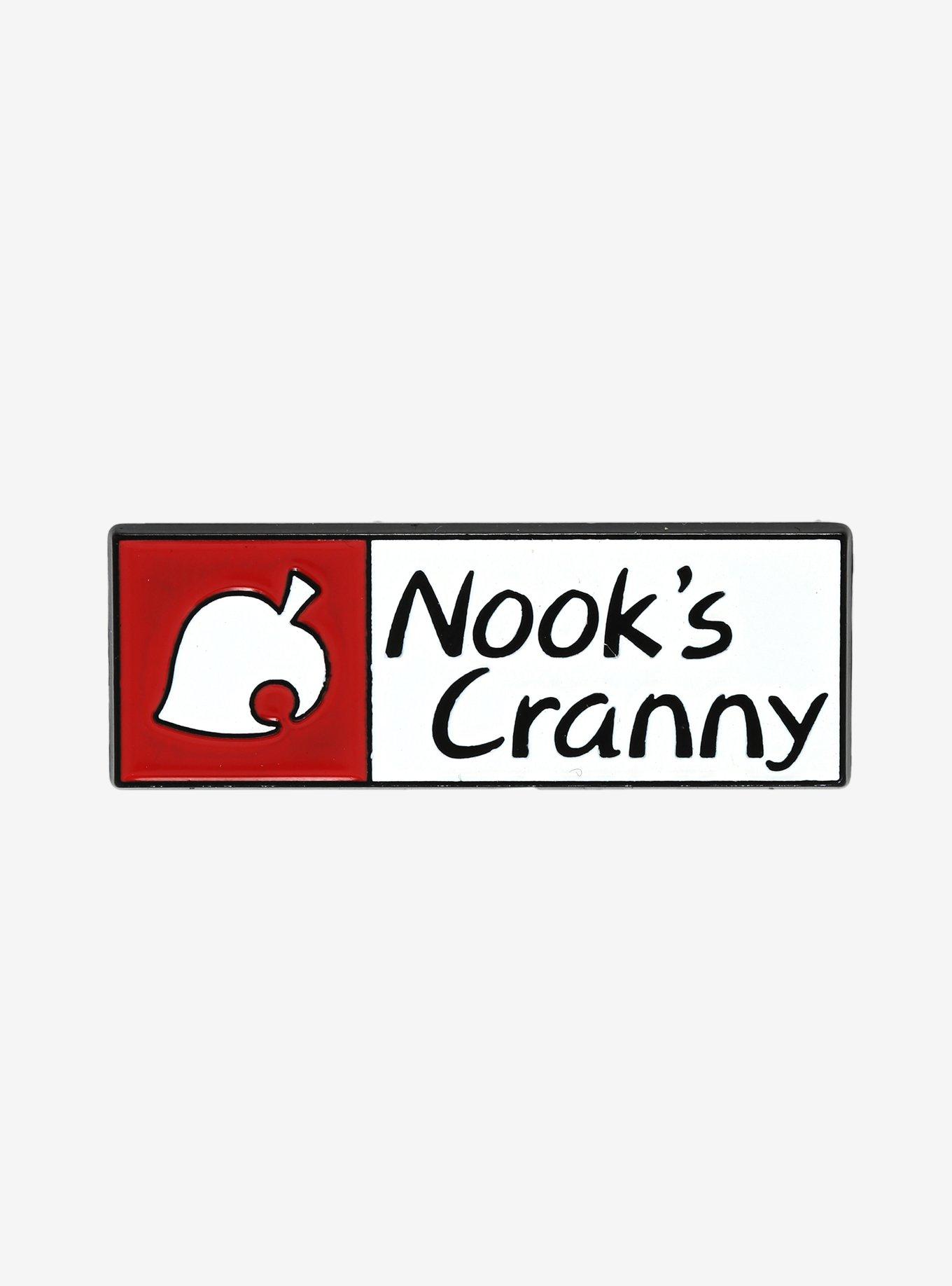 Nintendo Animal Crossing Nook's Cranny Enamel Pin - BoxLunch Exclusive ...