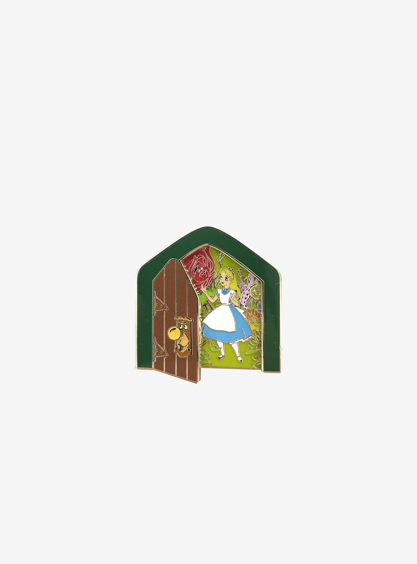 Disney Alice in Wonderland Door Scene Pin - BoxLunch Exclusive | BoxLunch