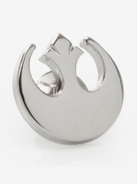 Star Wars Rebel Alliance Silver Lapel Pin | BoxLunch