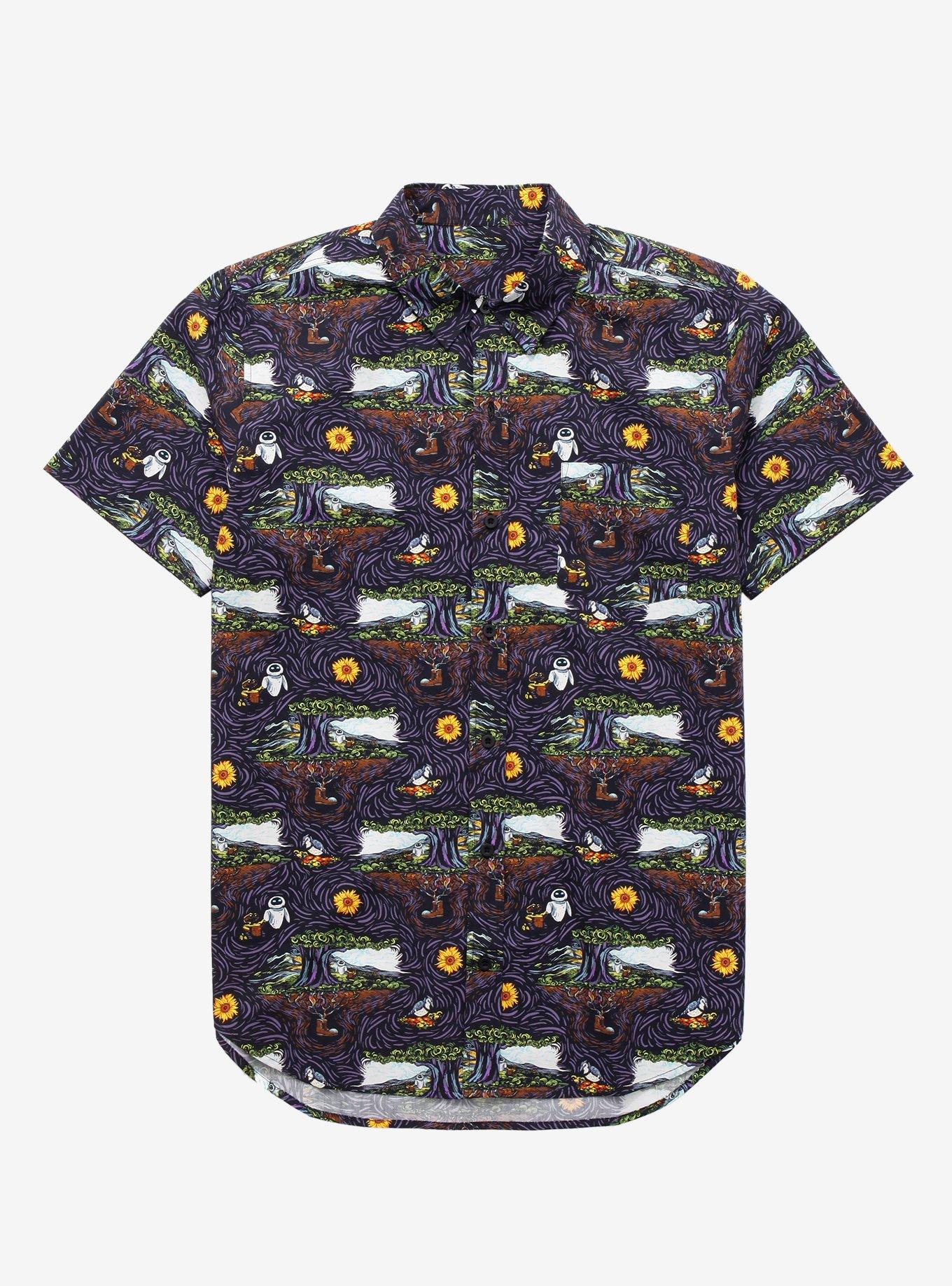 Disney Pixar WALL-E Scenic Woven Button-Up - BoxLunch Exclusive | BoxLunch