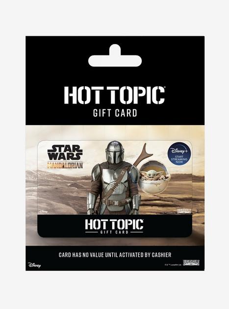GC THE MANDALORIAN $75 Gift Card | Hot Topic