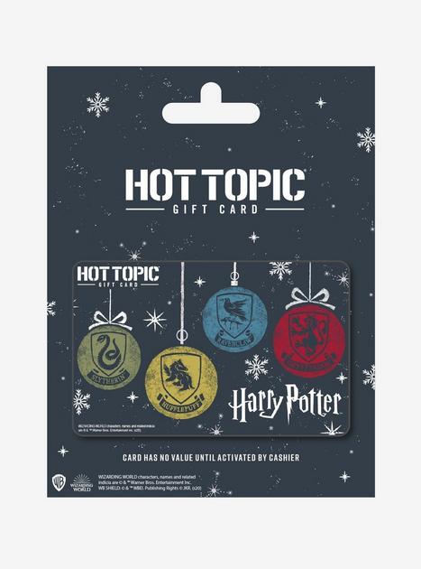 GC HARRY POTTER $10 Gift Card | Hot Topic
