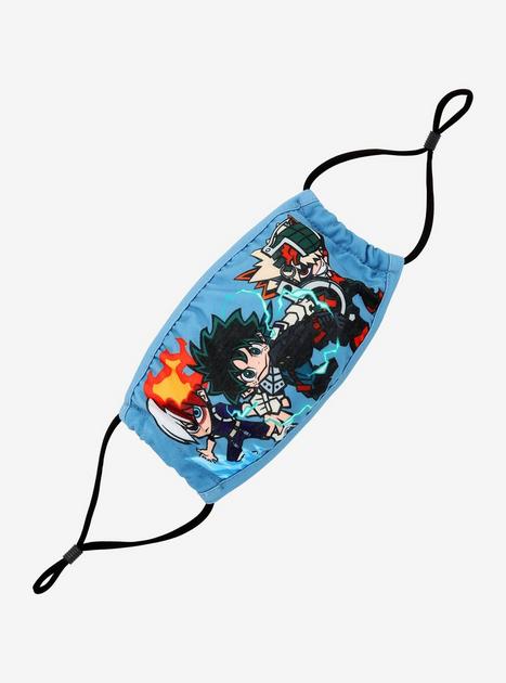 My Hero Academia Trio Fashion Face Mask | Hot Topic