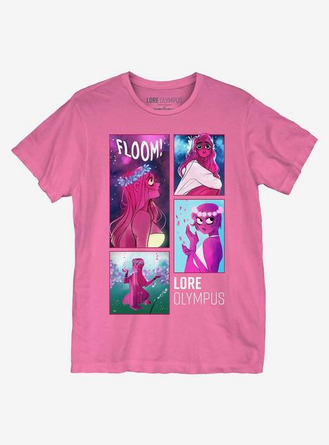 Lore Olympus Persephone Panels Boyfriend Fit Girls T-Shirt | Hot Topic