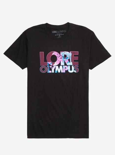 Lore Olympus Hades & Persephone Title T-Shirt | Hot Topic