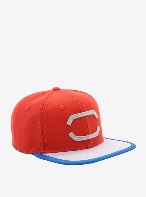 Pokemon Sun And Moon Ash Snapback Hat | Hot Topic