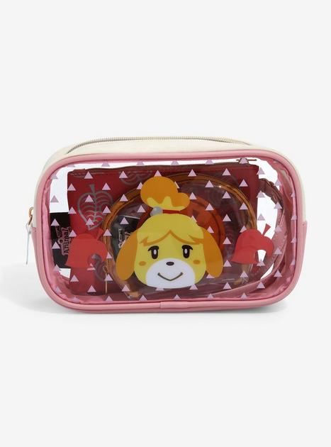 Nintendo Animal Crossing Isabelle Cosmetic Bag Set | BoxLunch