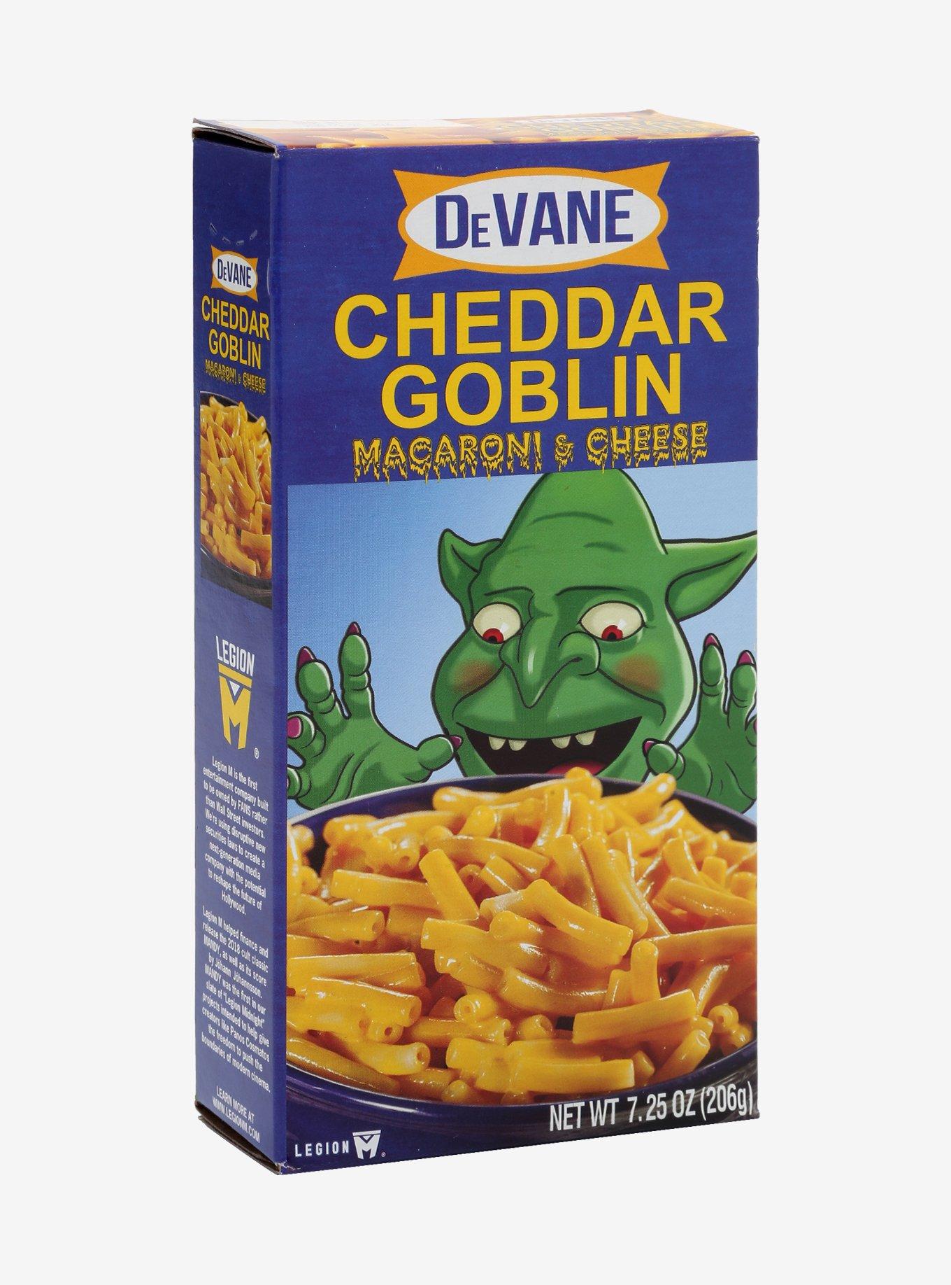Mandy Cheddar Goblin Macaroni & Cheese | Hot Topic