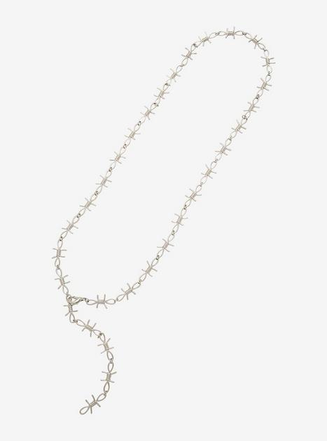 Barbed Wire Chain Belt | Hot Topic