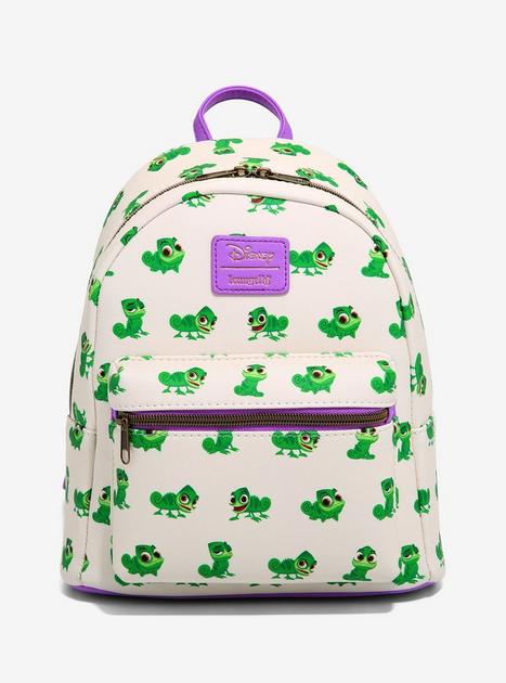 Loungefly Disney Tangled Pascal Poses Mini Backpack | Hot Topic