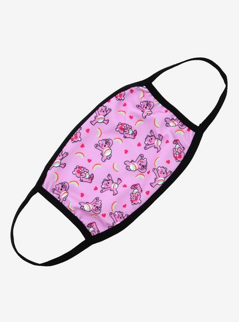 Care Bears Cheer Bear Fashion Face Mask | Hot Topic