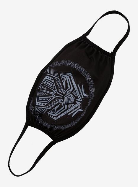 Marvel Black Panther Logo Fashion Face Mask | Hot Topic