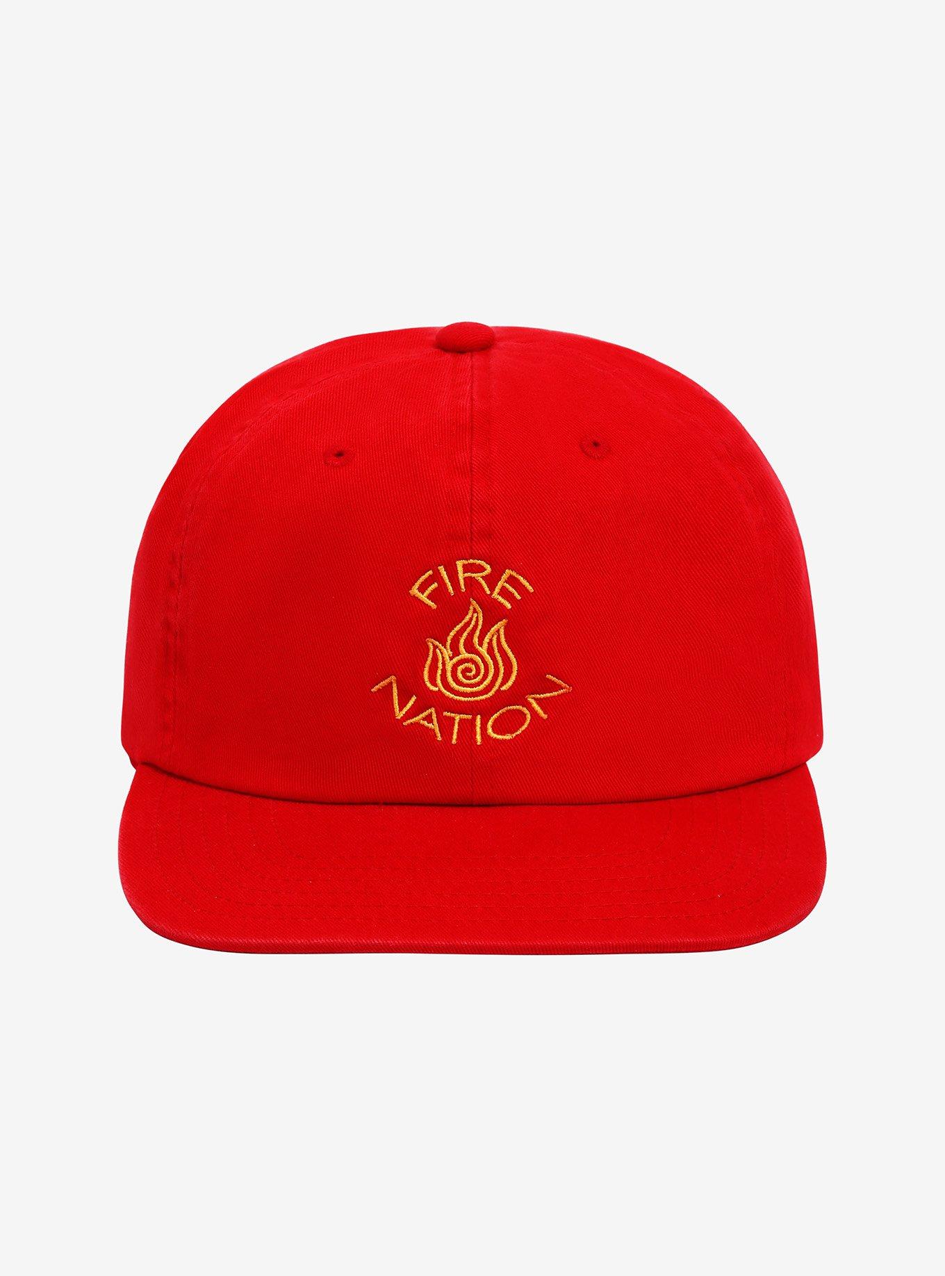 Avatar: The Last Airbender Fire Nation Symbol Cap - BoxLunch Exclusive ...