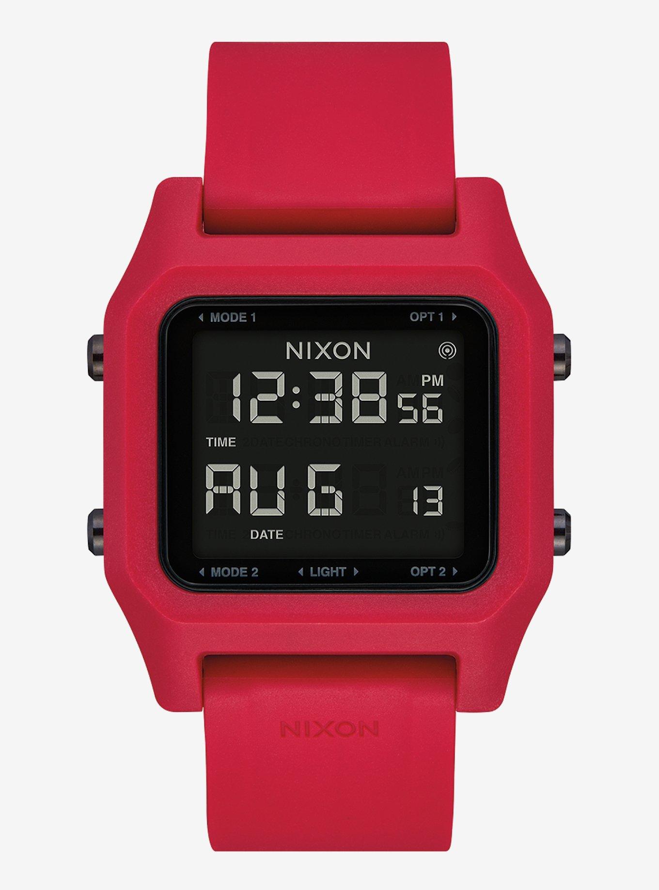 Nixon The New Staple Red Watch | Hot Topic