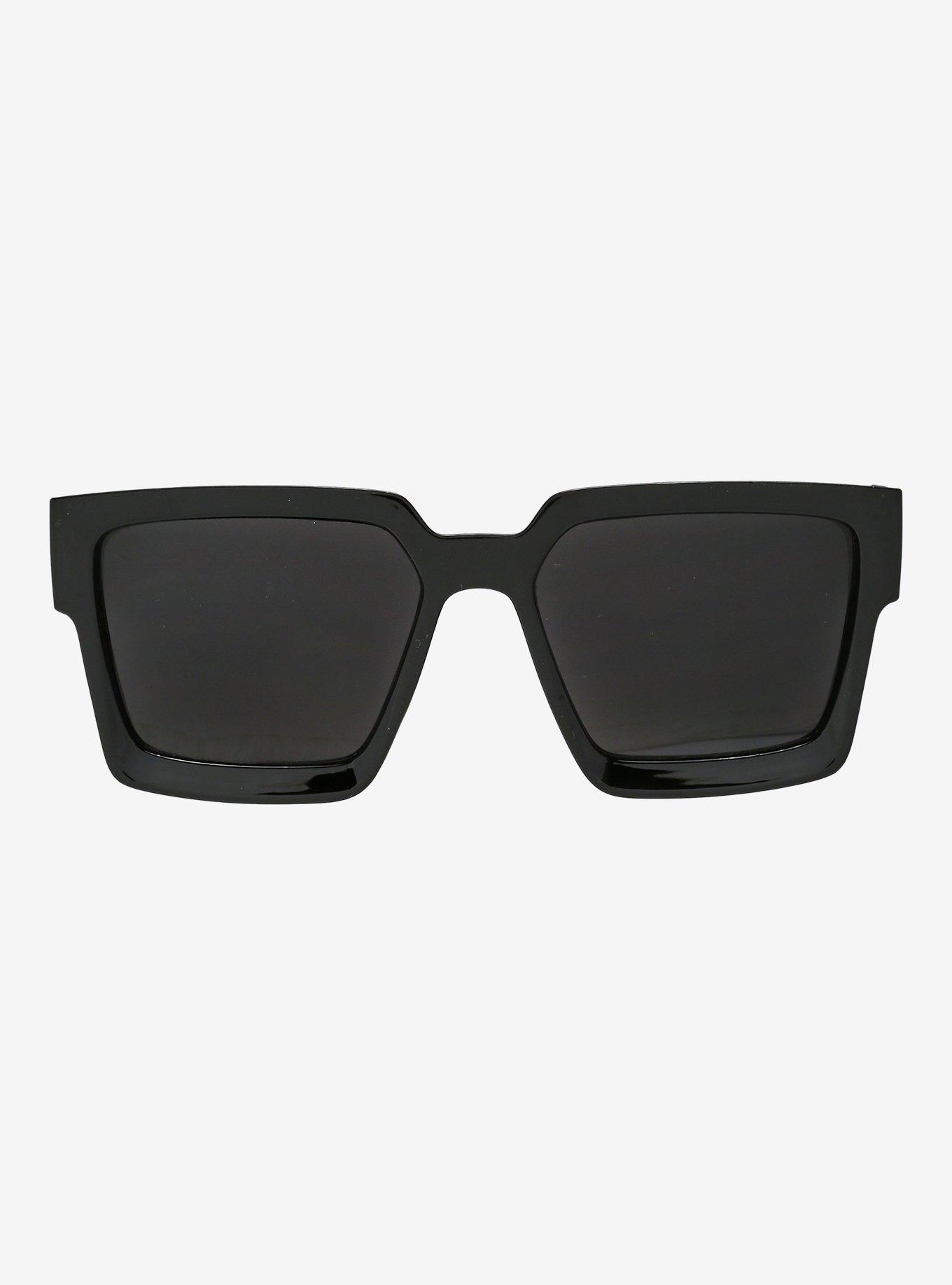 Black Square Sunglasses | Hot Topic