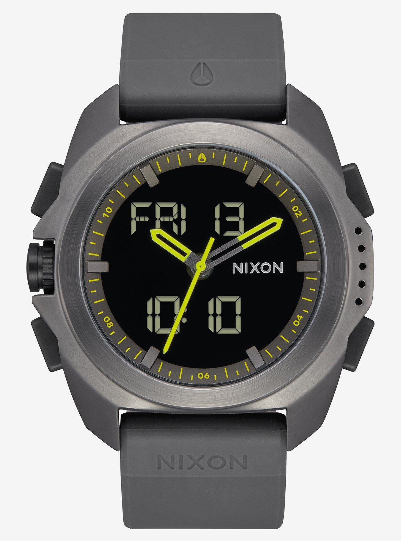 Nixon Ripley Gunmetal Watch | BoxLunch