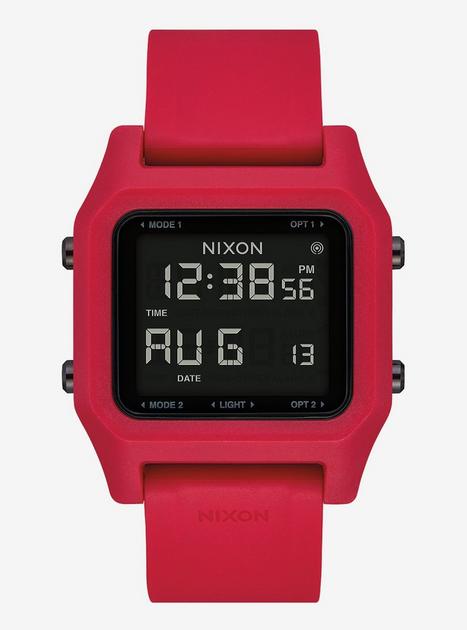 Nixon The New Staple Red Watch | BoxLunch