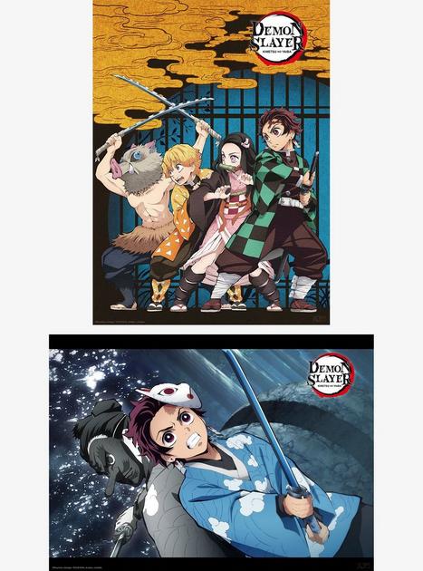 Demon Slayer Poster Twin Pack | Hot Topic