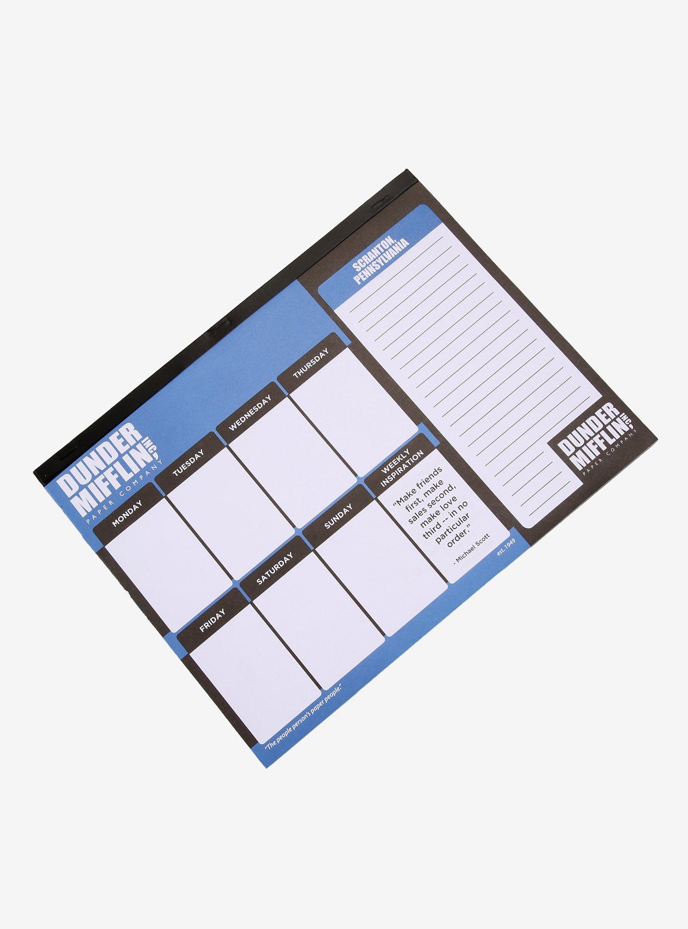 The Office Desktop Planner | Hot Topic