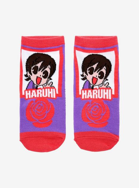 Ouran High School Host Club Haruhi No-Show Socks | Hot Topic
