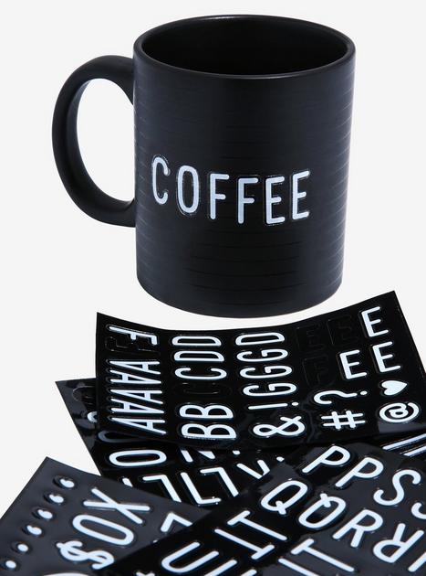 Word Of Mouth Custom Mug & Stickers | Hot Topic