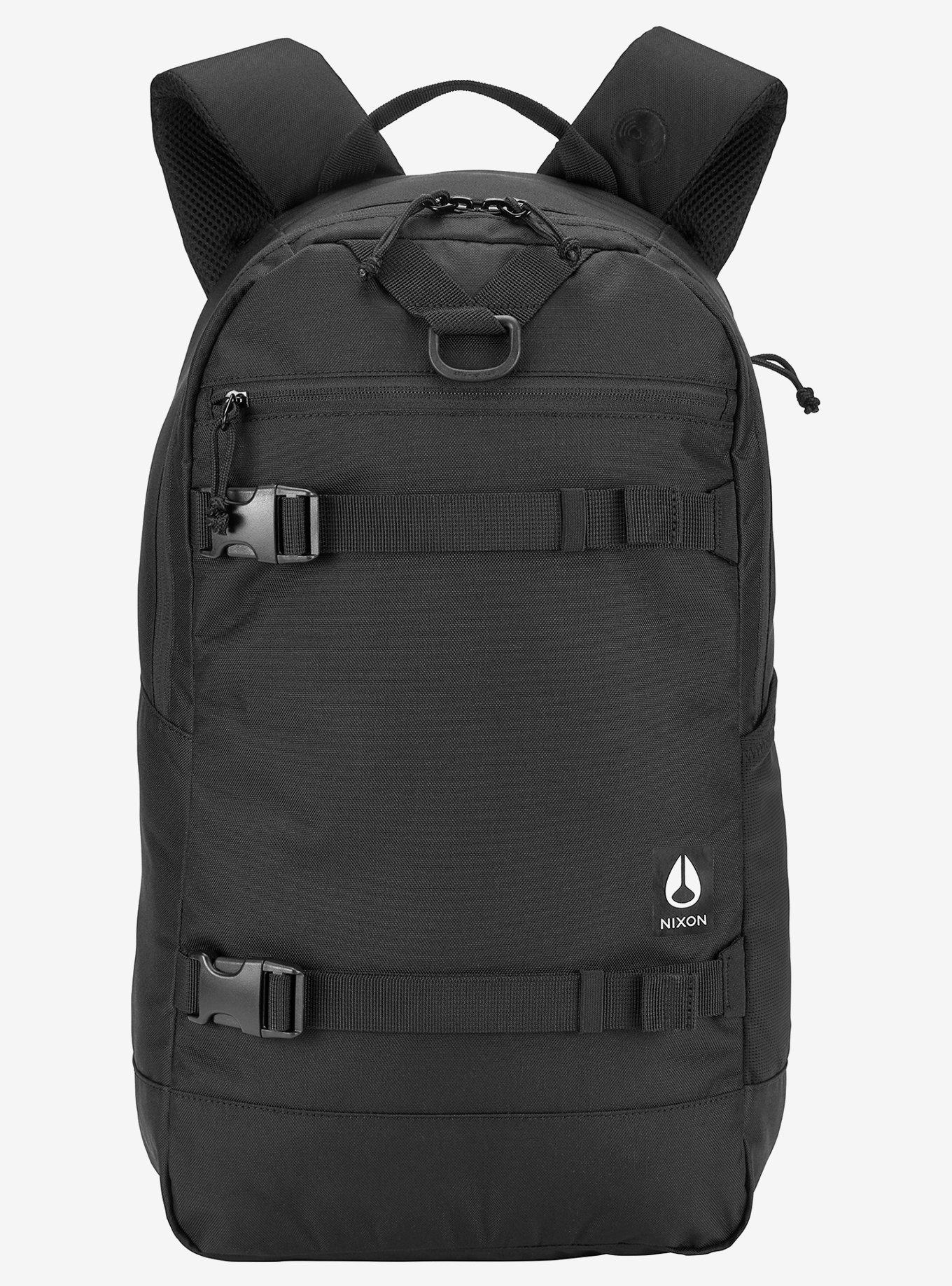 Nixon Ransack Black Backpack | Hot Topic