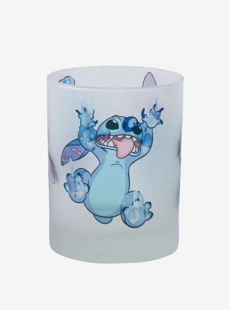 Disney Lilo & Stitch Stitch Frosted Glass | Hot Topic