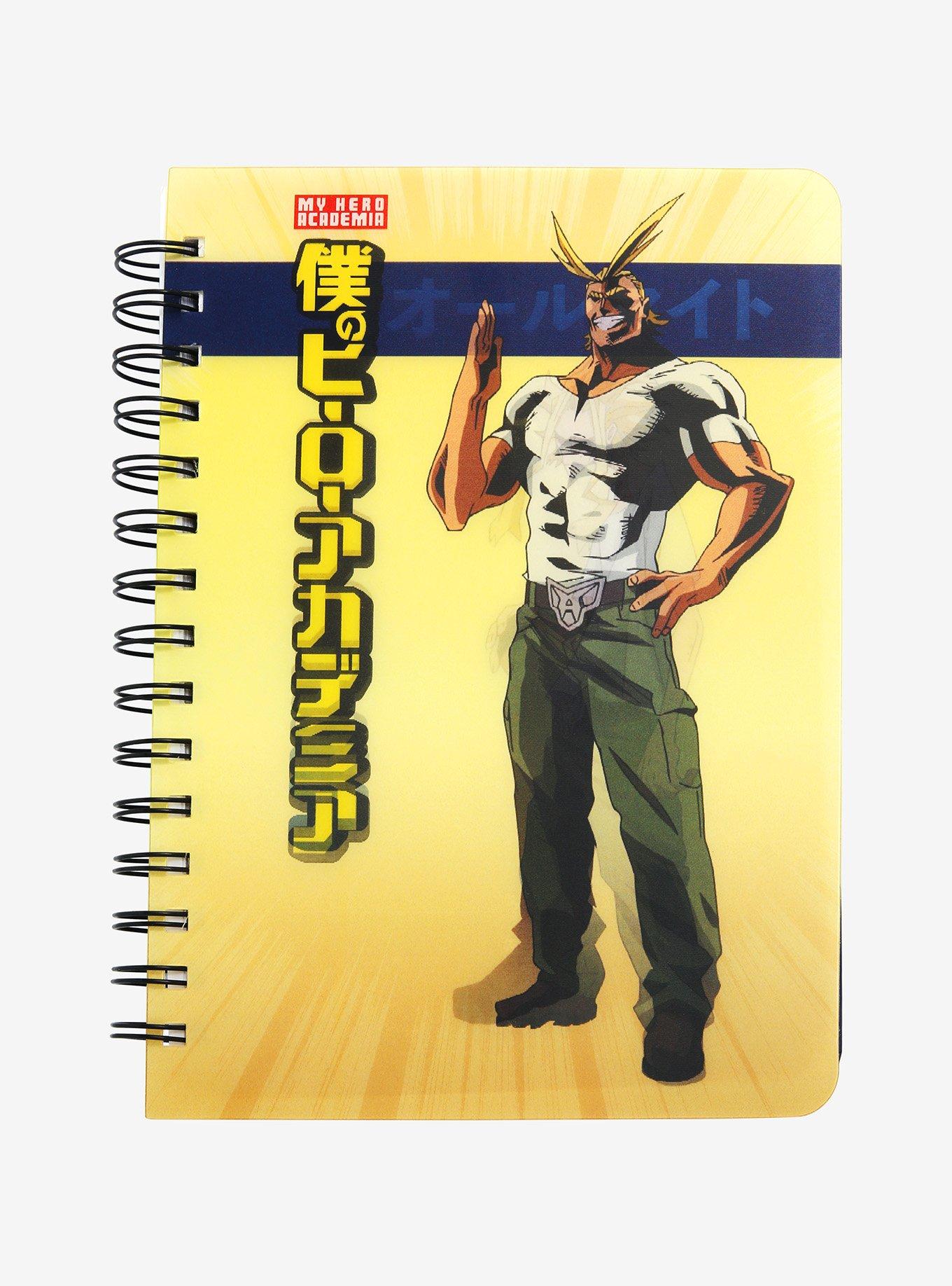 My Hero Academia All Might Lenticular Journal | Hot Topic