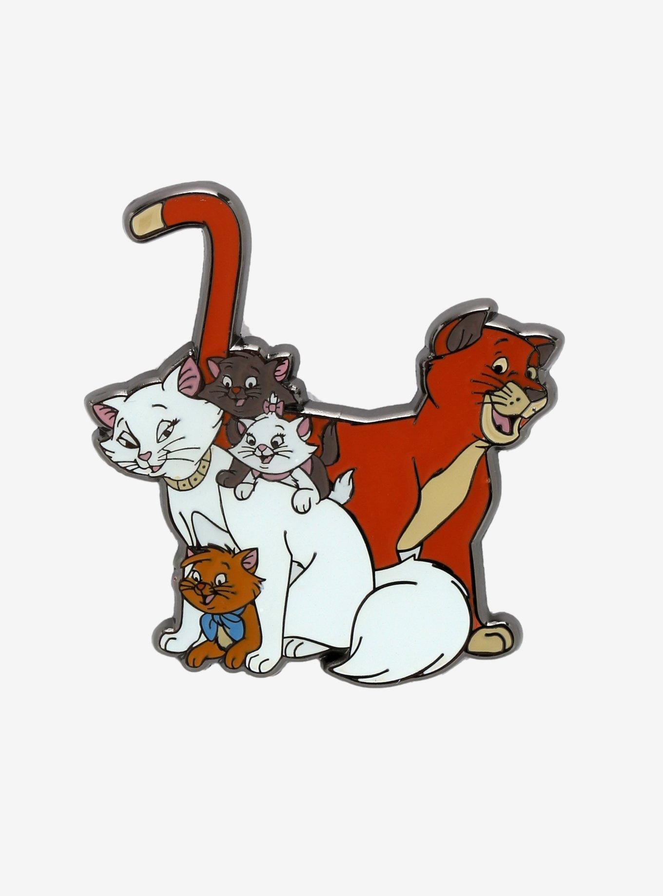 Loungefly Disney The Aristocats Cats Enamel Pin | Hot Topic