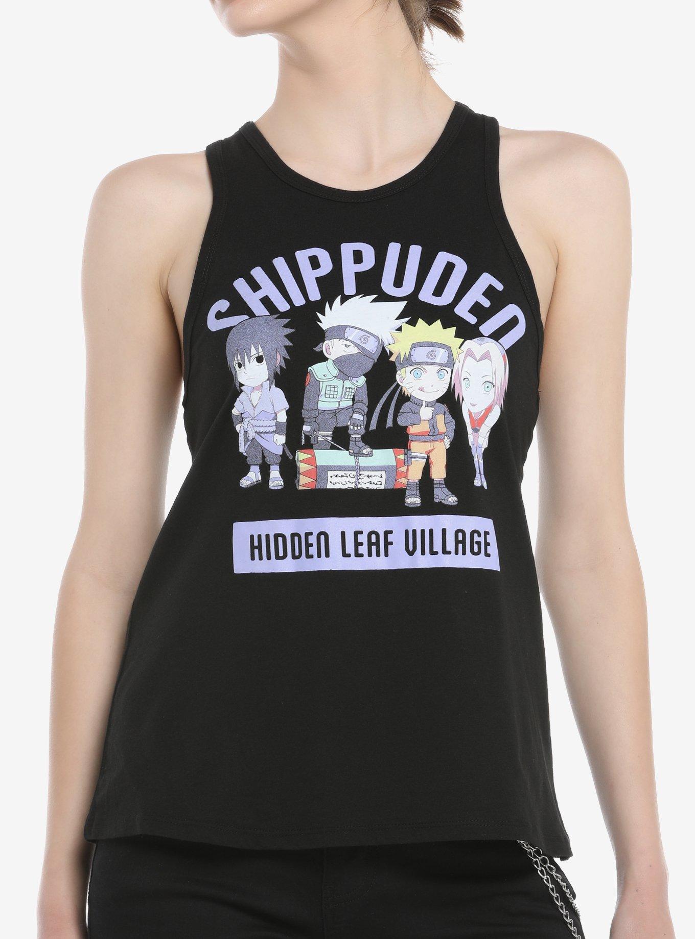 Naruto Shippuden Chibi Ninja Academy Girls Tank Top | Hot Topic