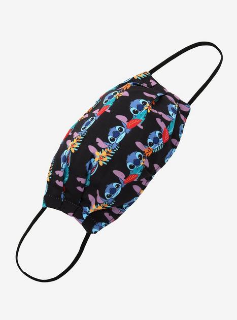 Disney Lilo & Stitch Repeat Stitch Fashion Face Mask | Hot Topic