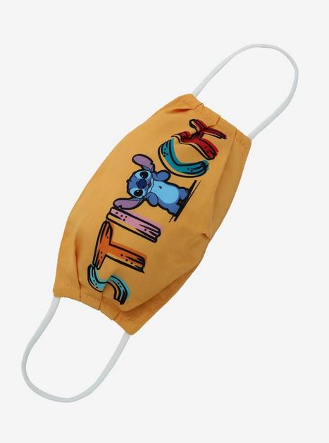 Disney Lilo & Stitch Name Fashion Face Mask | Hot Topic