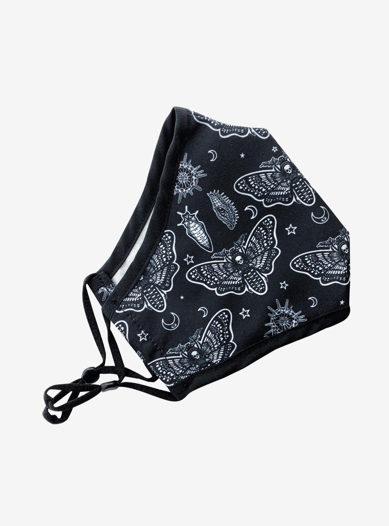 Death's-Head Hawkmoth Fashion Face Mask