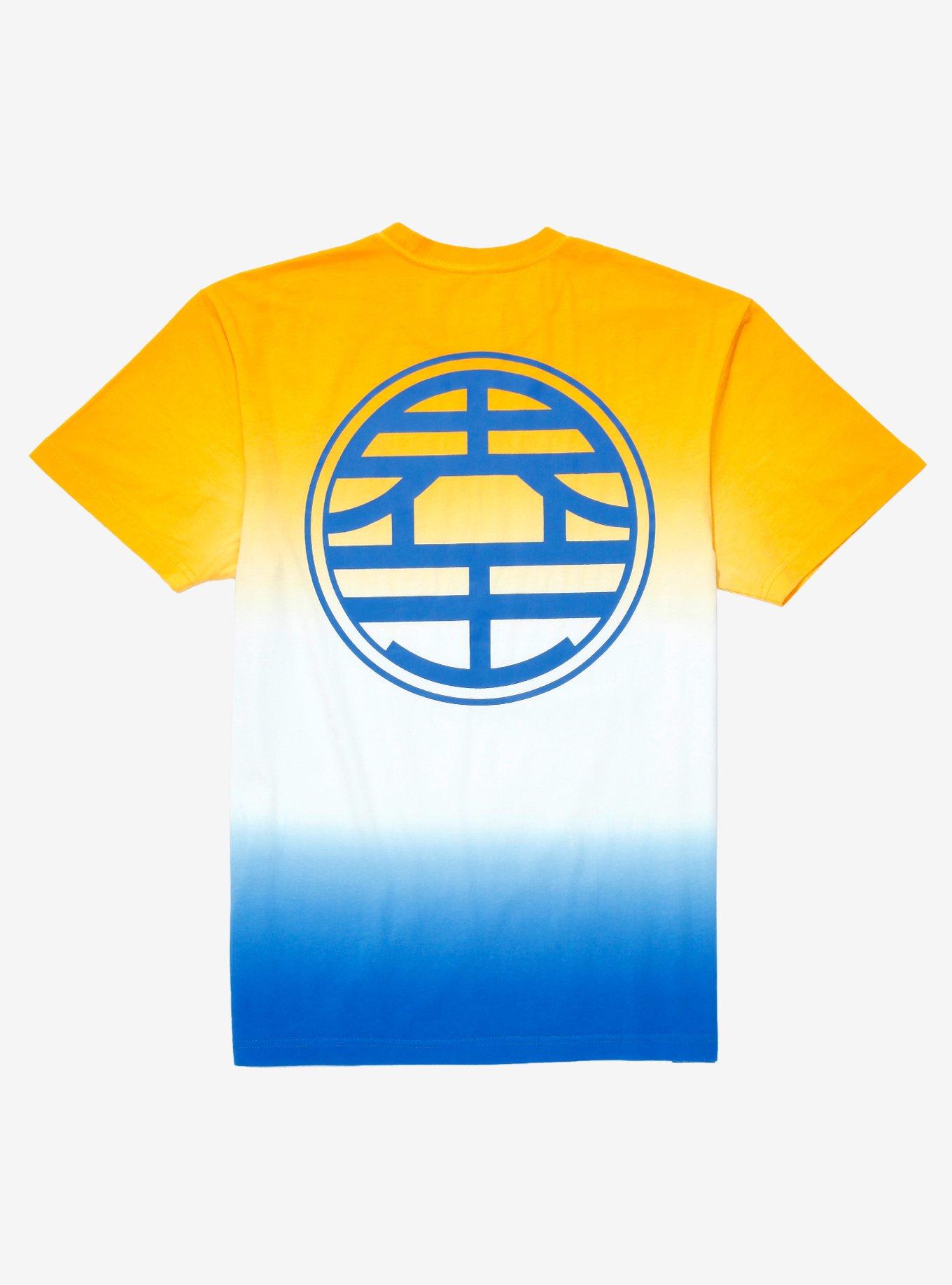 Dragon Ball Z Kanji Dip-Dye T-Shirt - BoxLunch Exclusive | BoxLunch