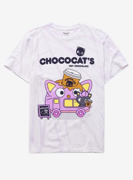 Sanrio Chococat Food Truck Tie-Dye Women's T-Shirt - BoxLunch Exclusive ...