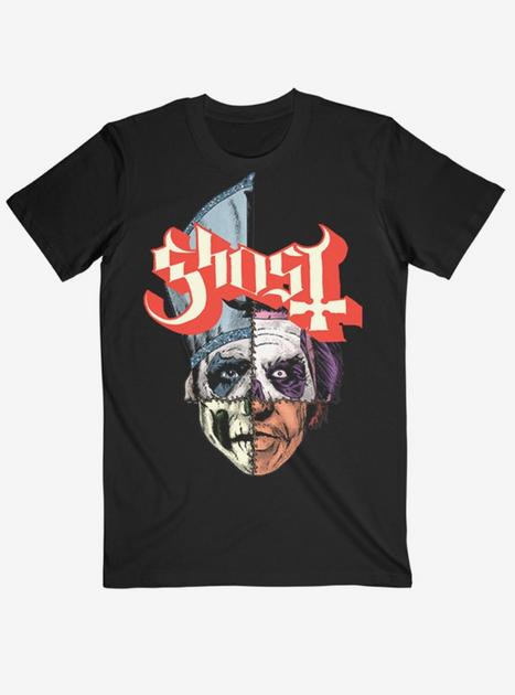 Ghost Faces Of Papa Emeritus T-Shirt | Hot Topic