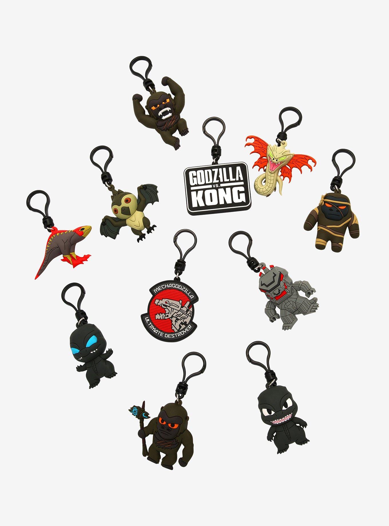 Godzilla Vs. Kong Blind Bag Figural Key Chain | Hot Topic