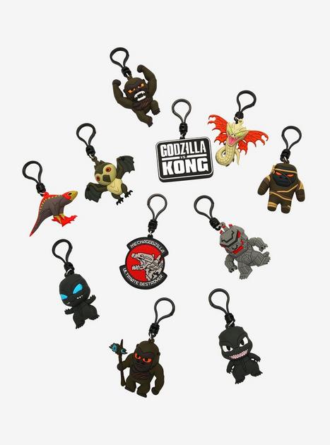 Godzilla Vs. Kong Blind Bag Figural Key Chain | Hot Topic
