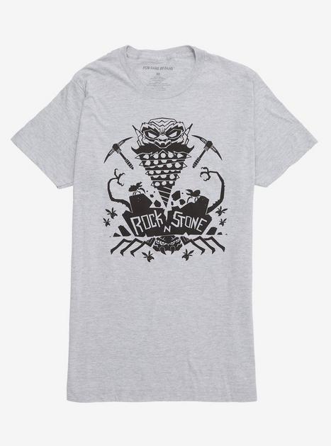 Deep Rock Galactic Rock N Stone T-Shirt | Hot Topic