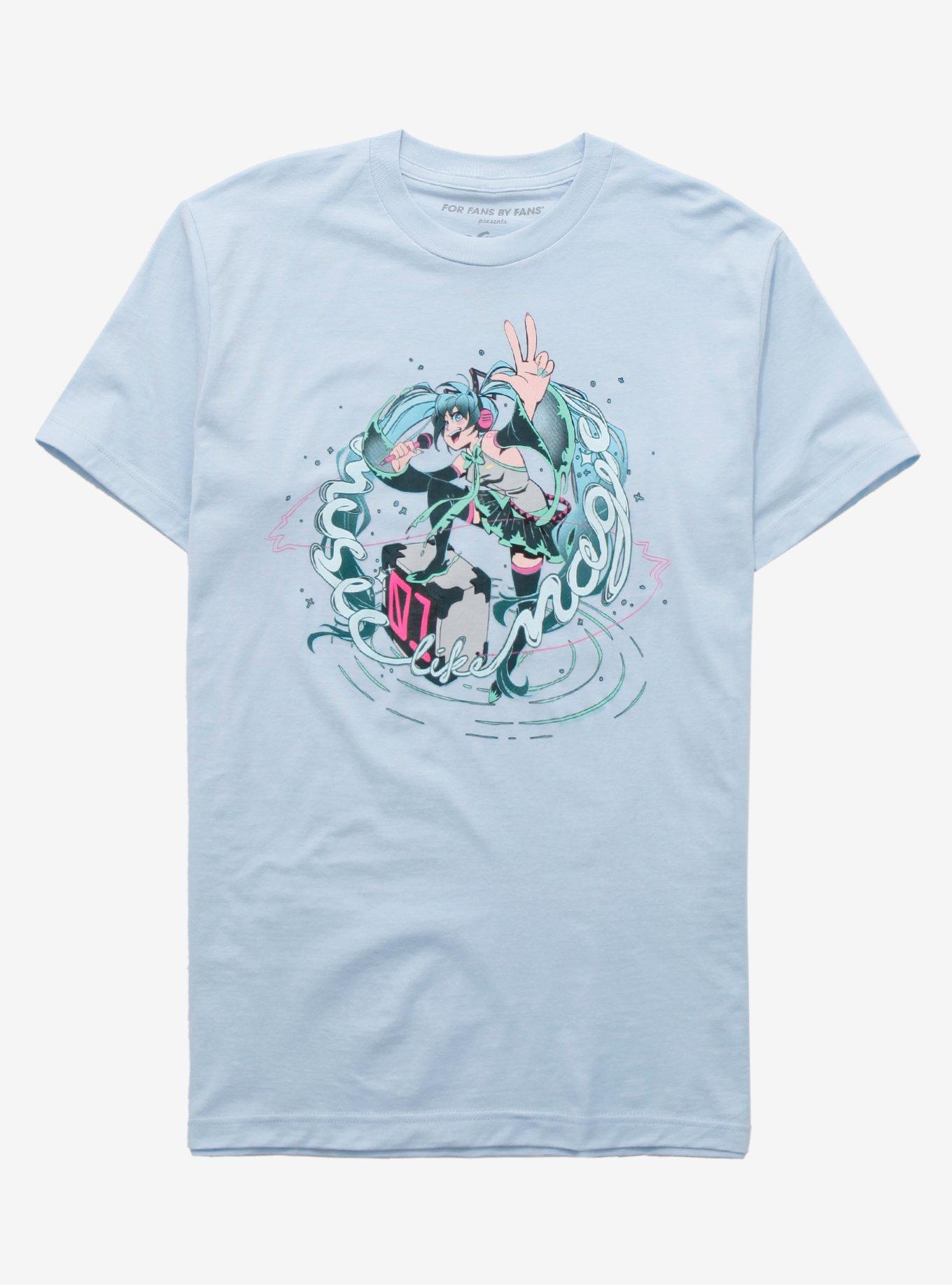 Hatsune Miku Music Like Magic T-Shirt | Hot Topic