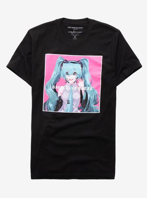 Hatsune Miku Digital Pop Star T-Shirt | Hot Topic