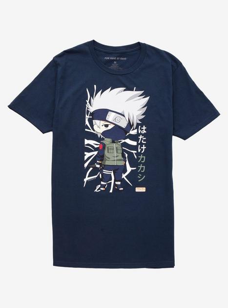 Nendoroid Naruto Shippuden Chibi Kakashi T-Shirt | Hot Topic