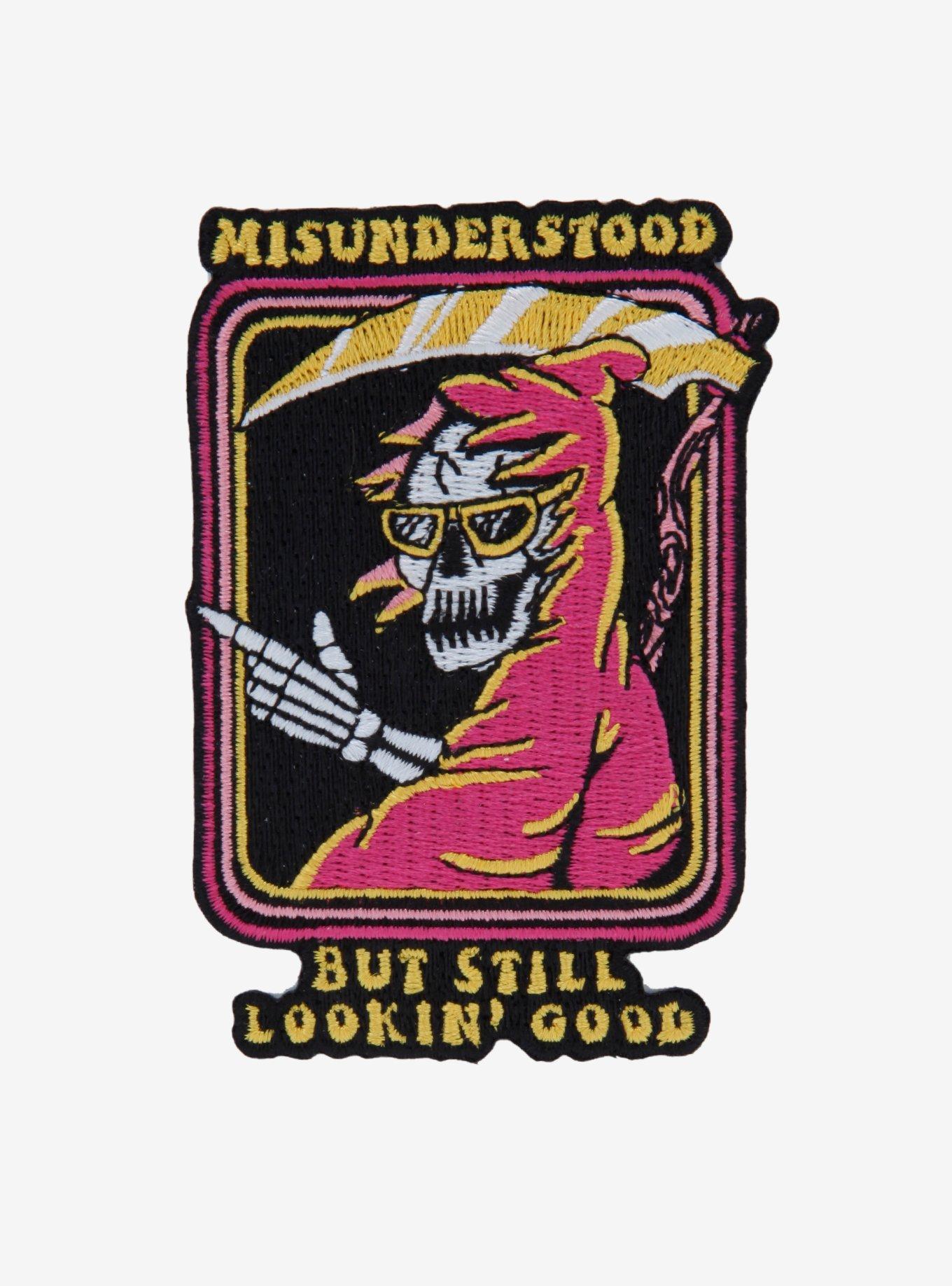 Misunderstood But Still Lookin' Good Patch By Crocodile Jackson | Hot Topic