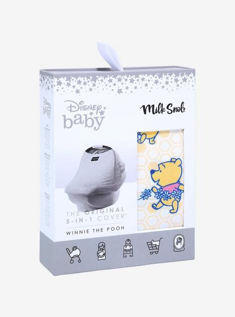 Milk Snob Disney Baby Winnie the Pooh Chibi Pooh & Piglet Multipurpose ...