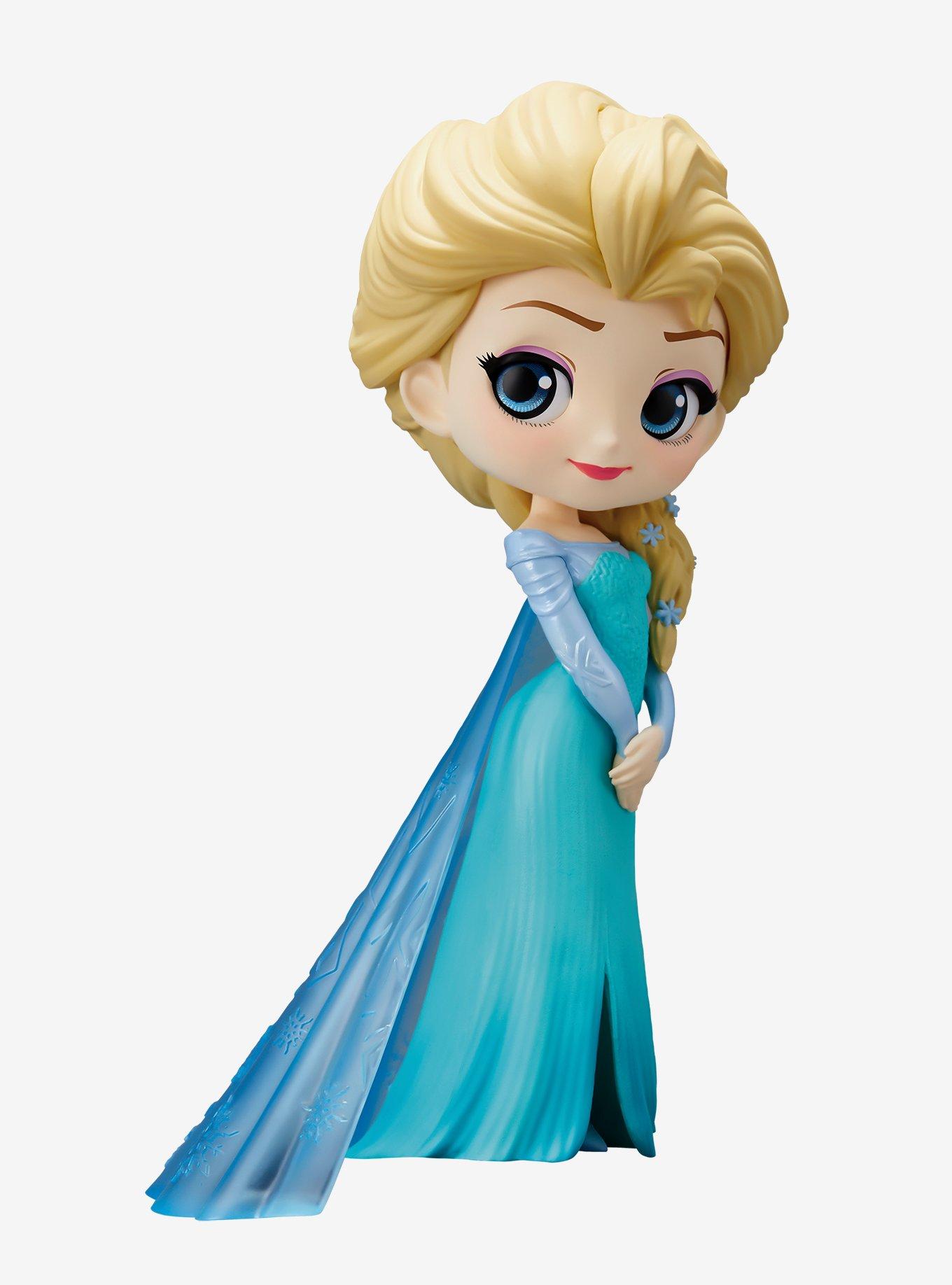 Banpresto Disney Frozen Q Posket Elsa (Ver. A) Figure | BoxLunch