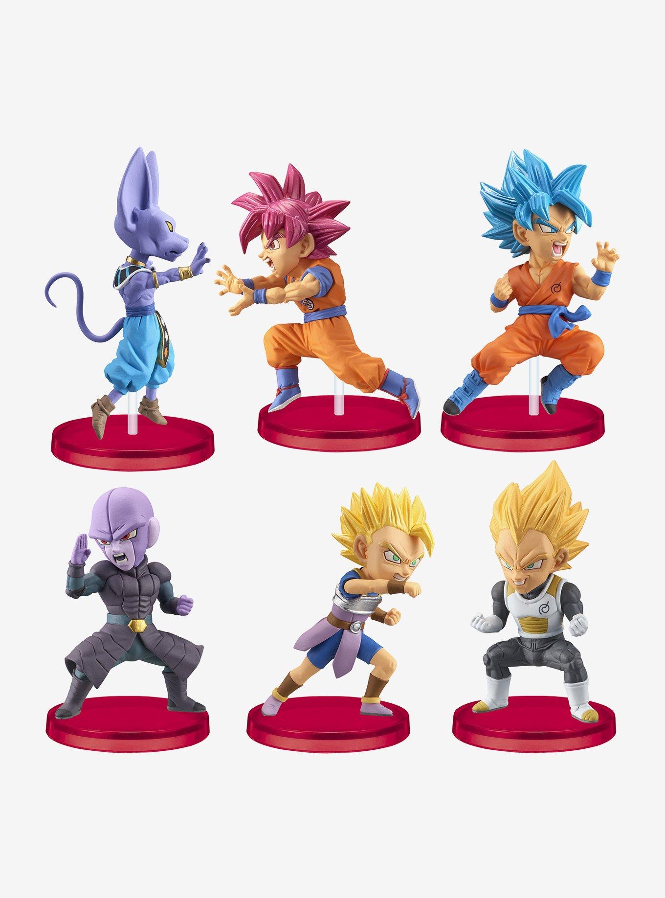 Banpresto Dragon Ball Super World Collectable Figure Battle of Saiyans ...